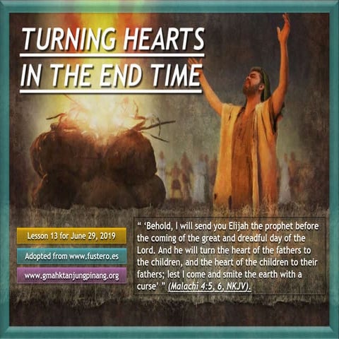 Sabbath school lesson 13, 2nd quarter 2019 | PPT