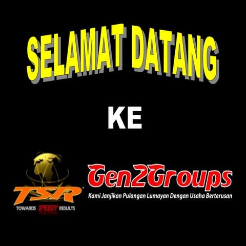 Tsr Presentation | PPT