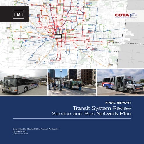 COTA Transit System Review - Final Report | PDF