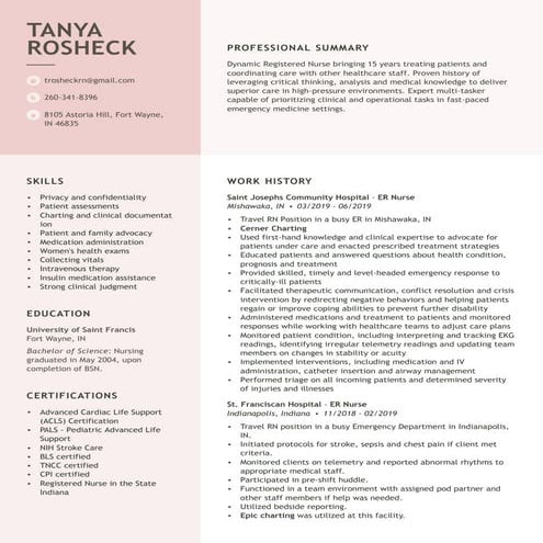 Taraya Holland's Resume 2016 | DOC