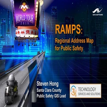 Regional Address Map for Public Safety (RAMPS) | PPT