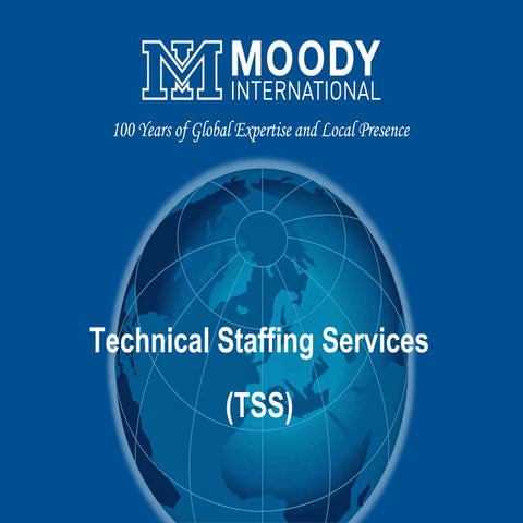 Technical Staffing Services (TSS) | PPT