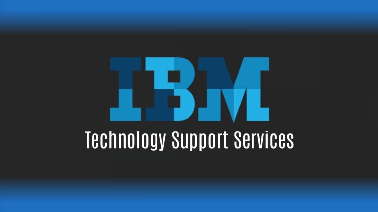IBM Technology Support Services, i nostri servizi di manutenzione mul…