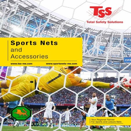 Catalouge - TSS Sports Nets | PDF