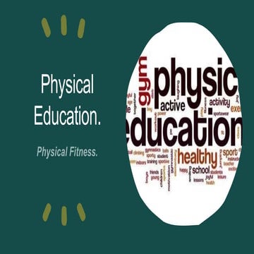 TST 3B REPURPOSED SLIDES..pdf Physical ED | PPT