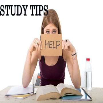 STUDYING MADE EASY | PPTX | Nutrition | Healthy Living