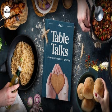 The Feast Table Talks Talk Number 1 - The Lost Sheep | PPT