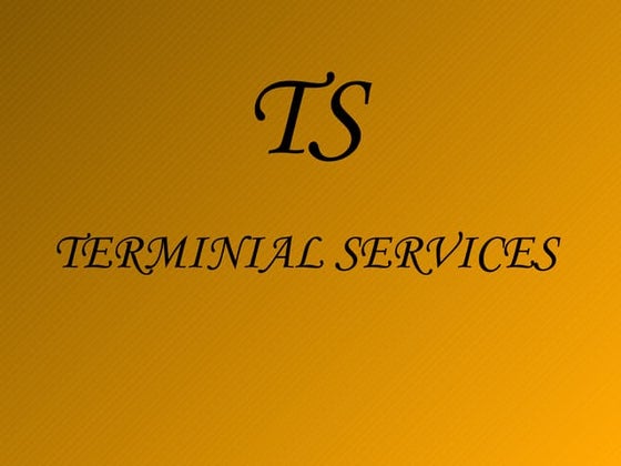 Modulus: Scaling and Provisioning Presentation | PPT