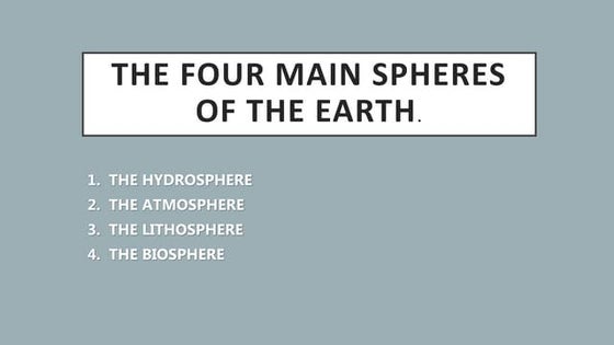 01 Earth and Life Science - Module 1 & 2.pptx | Geography | Science