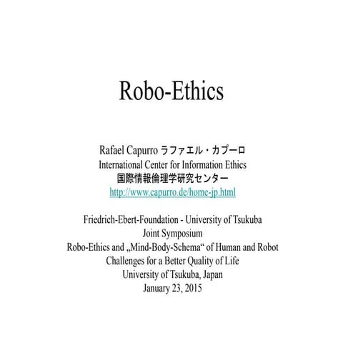 ROBOETHICS-CCS345 ETHICS AND ARTIFICIAL INTELLIGENCE.ppt