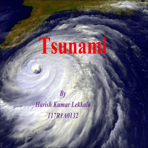 Tsunami | PPT