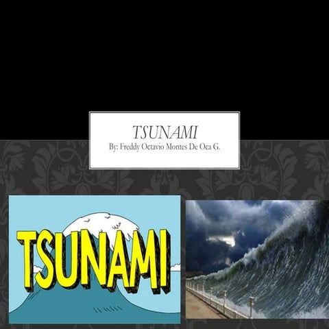 Tsunami | PPTX