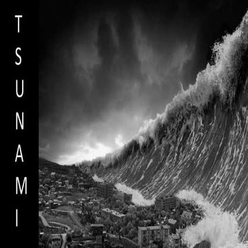 Tsunami powerpoint | PPT