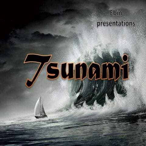 Tsunami | PPTX