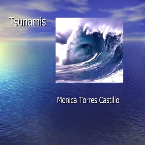Tsunami | PPT