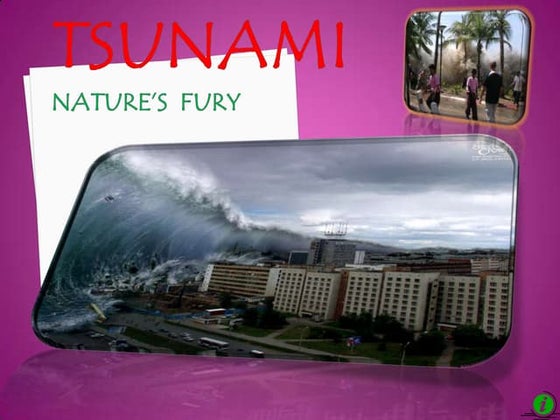 Tsunami ppt for class8 | PPTX