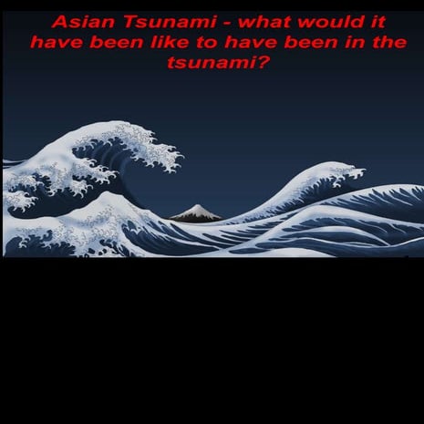 Tsunami Poem | PPTX
