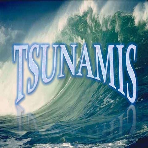 Tsunami powerpoint | PPT