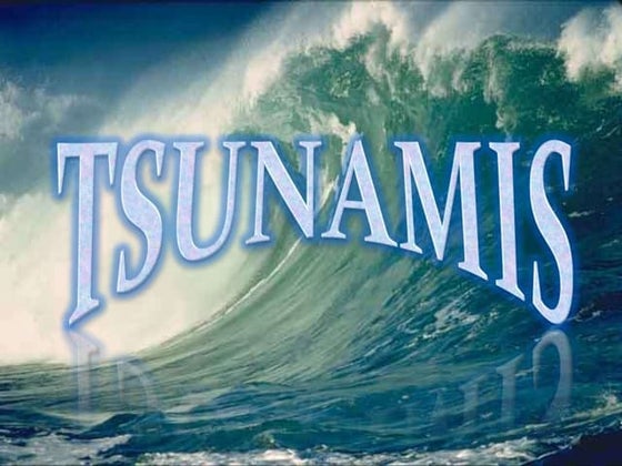 Tsunamis presentation | PPT