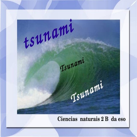 Los tsunamis | ODP