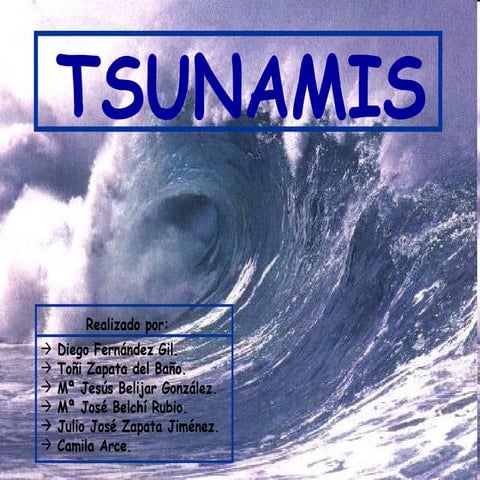 Tsunamis | PPT