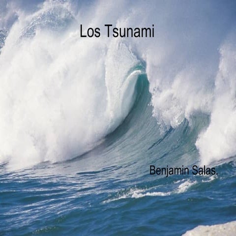 Tsunamis | PPT