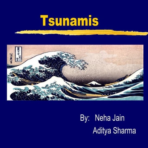 Tsunami_Presentation.pptxegcgjbftujcfhkhf | PPTX