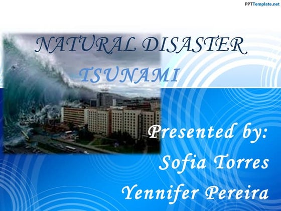 Tsunami powerpoint | PPTX | Geography | Science