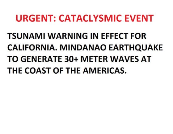 Culebra Event magnitude 10 earthquake in Japan | DOCX