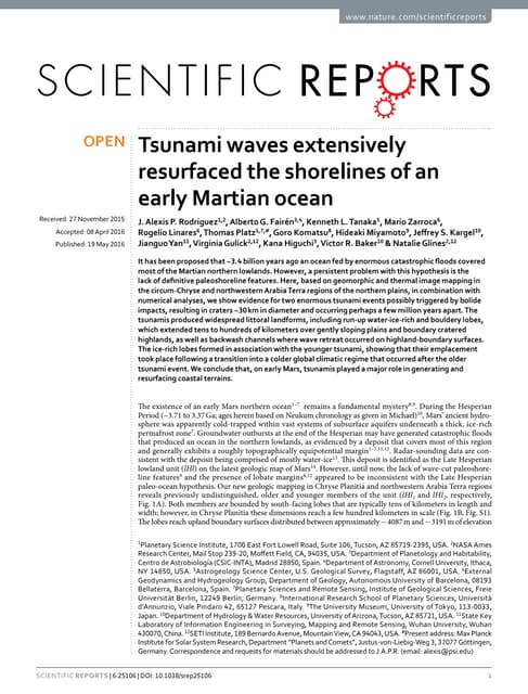 "Biogeomorphology of Mega Nebkha in the Fahraj Plain, Iran: Sensitive ...