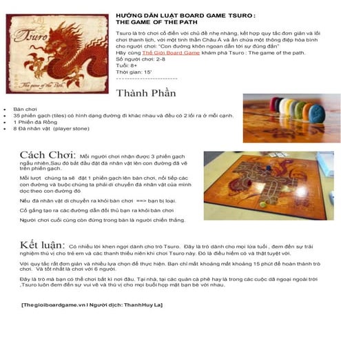 Tsuro | DOCX