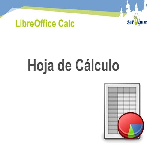 Operaciones y funciones básicas en calc | PDF