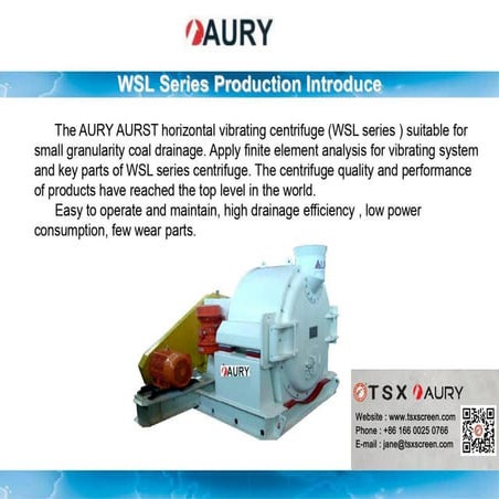TSX SCREEN Centrifuge Introduction and Solutions | PDF | Technology ...