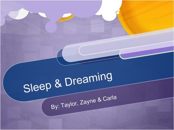 A small presentation about Dream and types. | PPTX