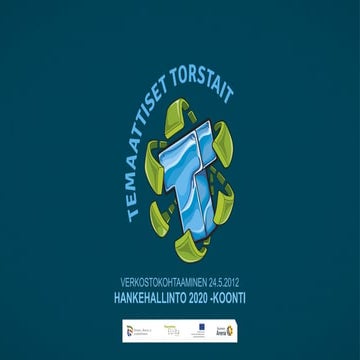 Temaattiset Torstait 24.5.2012 -koonti | PDF