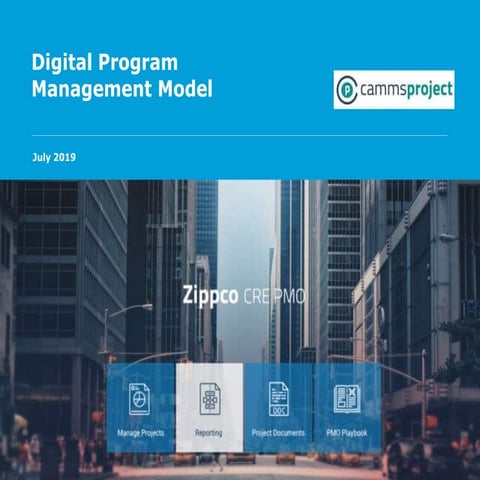 tt-and-camms-digital-pm | PPT