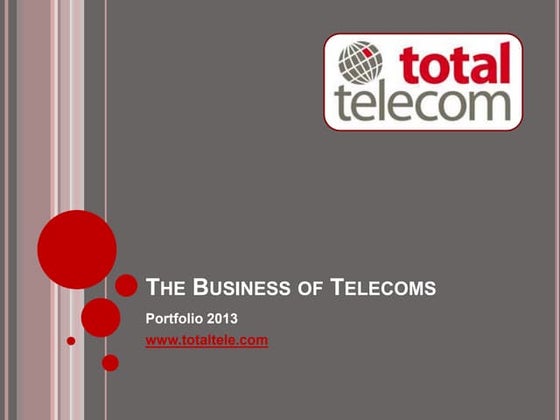 Total Telecom Overview | PPT