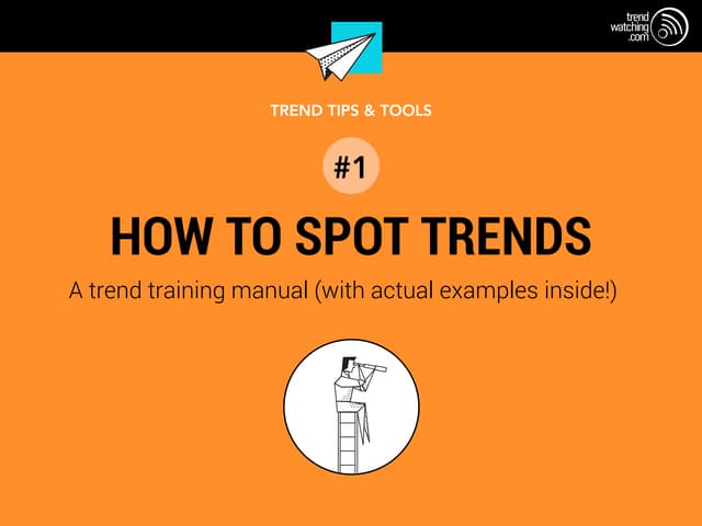 Trendspotting | PPTX