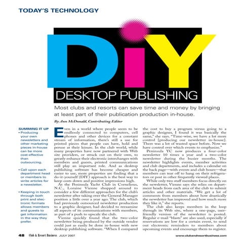 DIY Desktop Publishing | PDF
