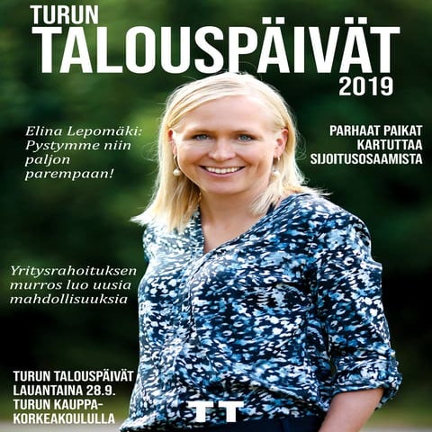 Minna Nikula Varallisuusakatemia Turun Talouspäivät 2019 | PDF