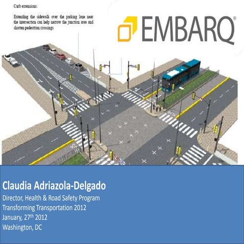 BRT/Busways and Traffic Safety | PPTX