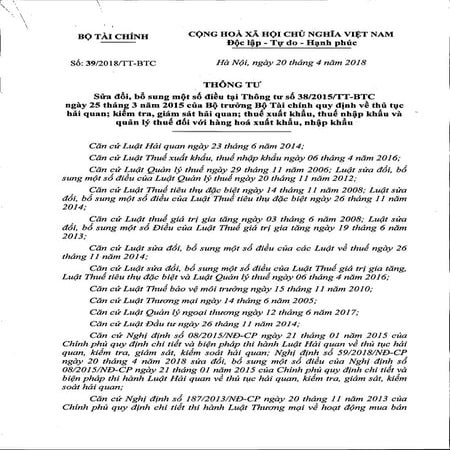 thong-tu-39-2018-tt-btc | PDF
