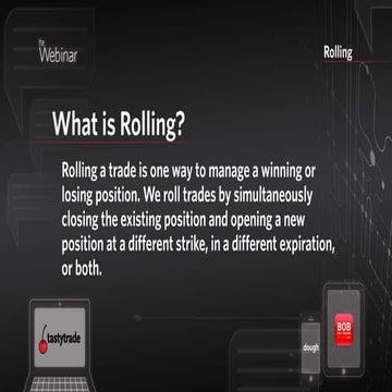 Rolling a Trade | PPTX