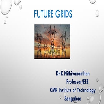 Future Grids | PPT