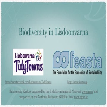 Biodiversity week 2021 | PPT