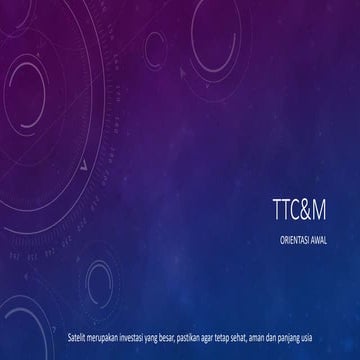 Telemetry, Tracking, Commanding & Monitoring | PPT