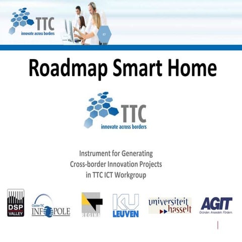 Roadmap Smart Home TTC | PPTX