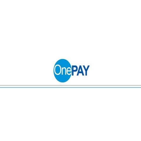 Payment Online with OnePAY | PPT