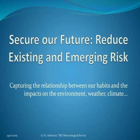 T&TEC HSE Week Presentation | PPTX