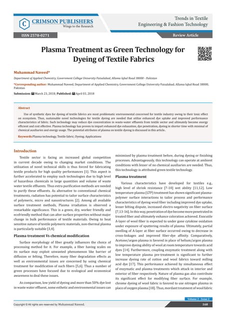 PLASMA TECHNOLOGY PRESENTATION Assignment (3).pptx